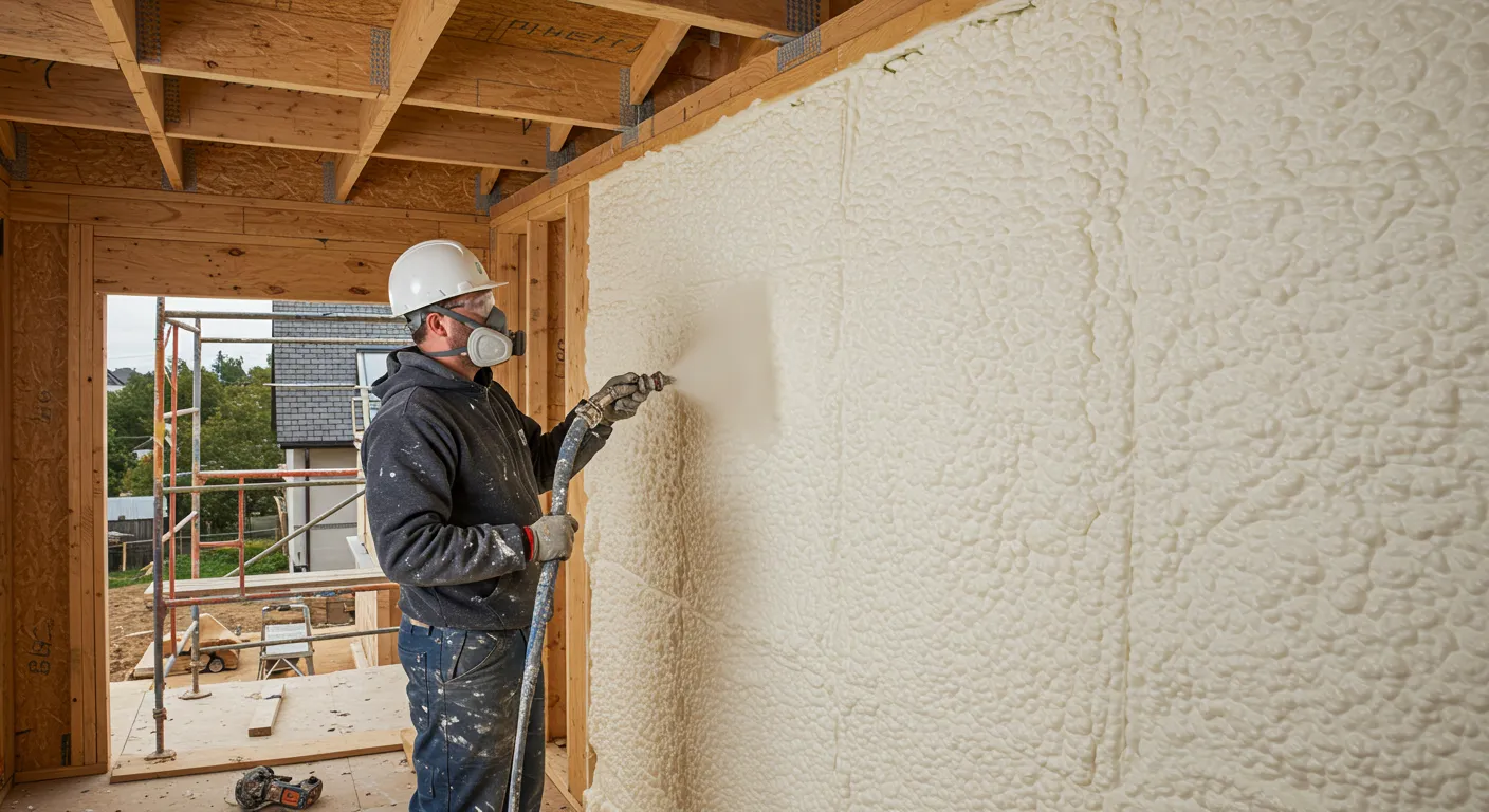 Spray Foam Insulation: A Smart, Sustainable Choice for Clay County